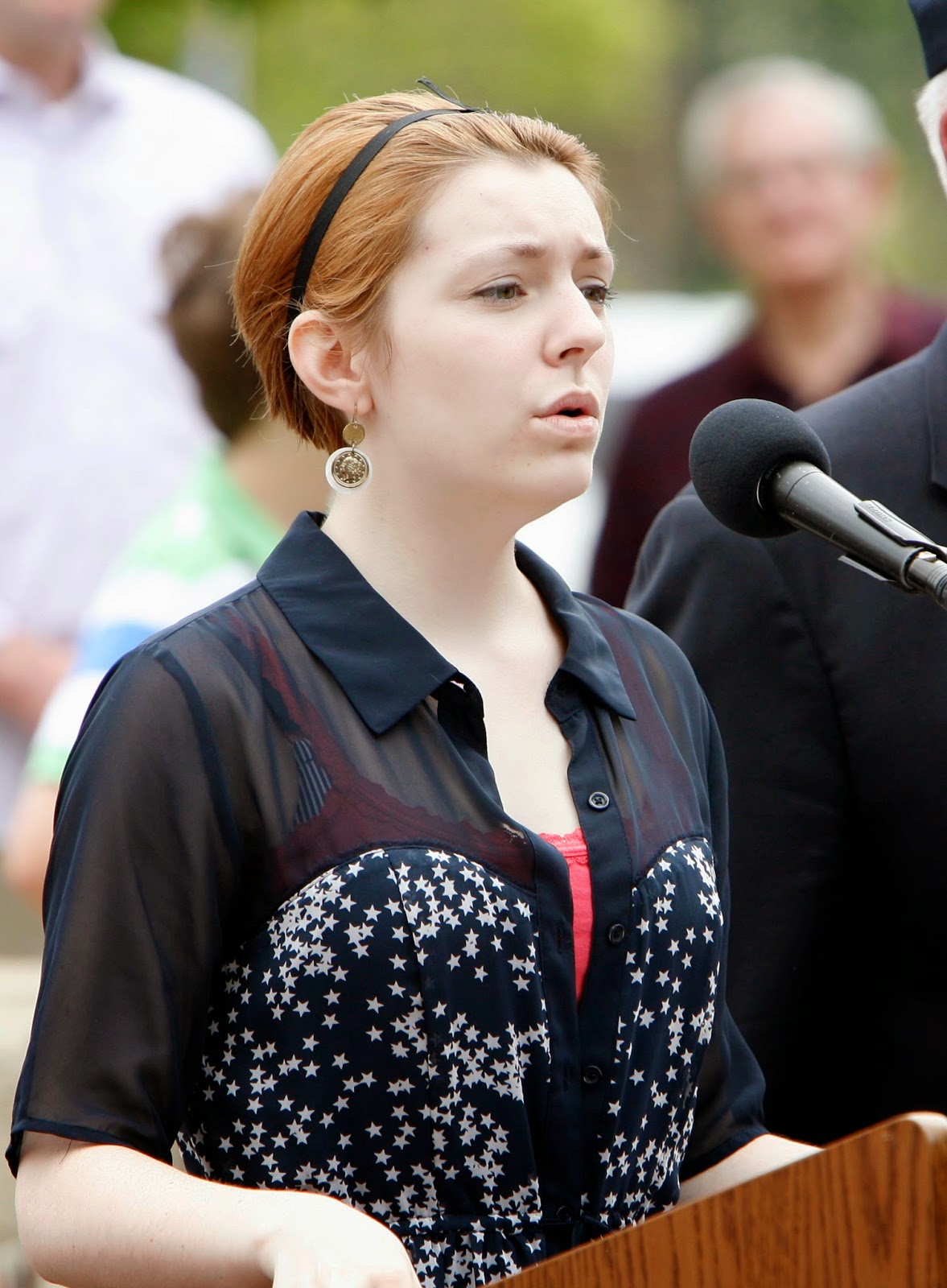 Mark Kodiak Ukena: Memorial Day Parade and Ceremony