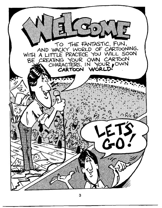 Estúdio Fantasma: Apostila: Como desenhar Cartoons por Bruce Blitz