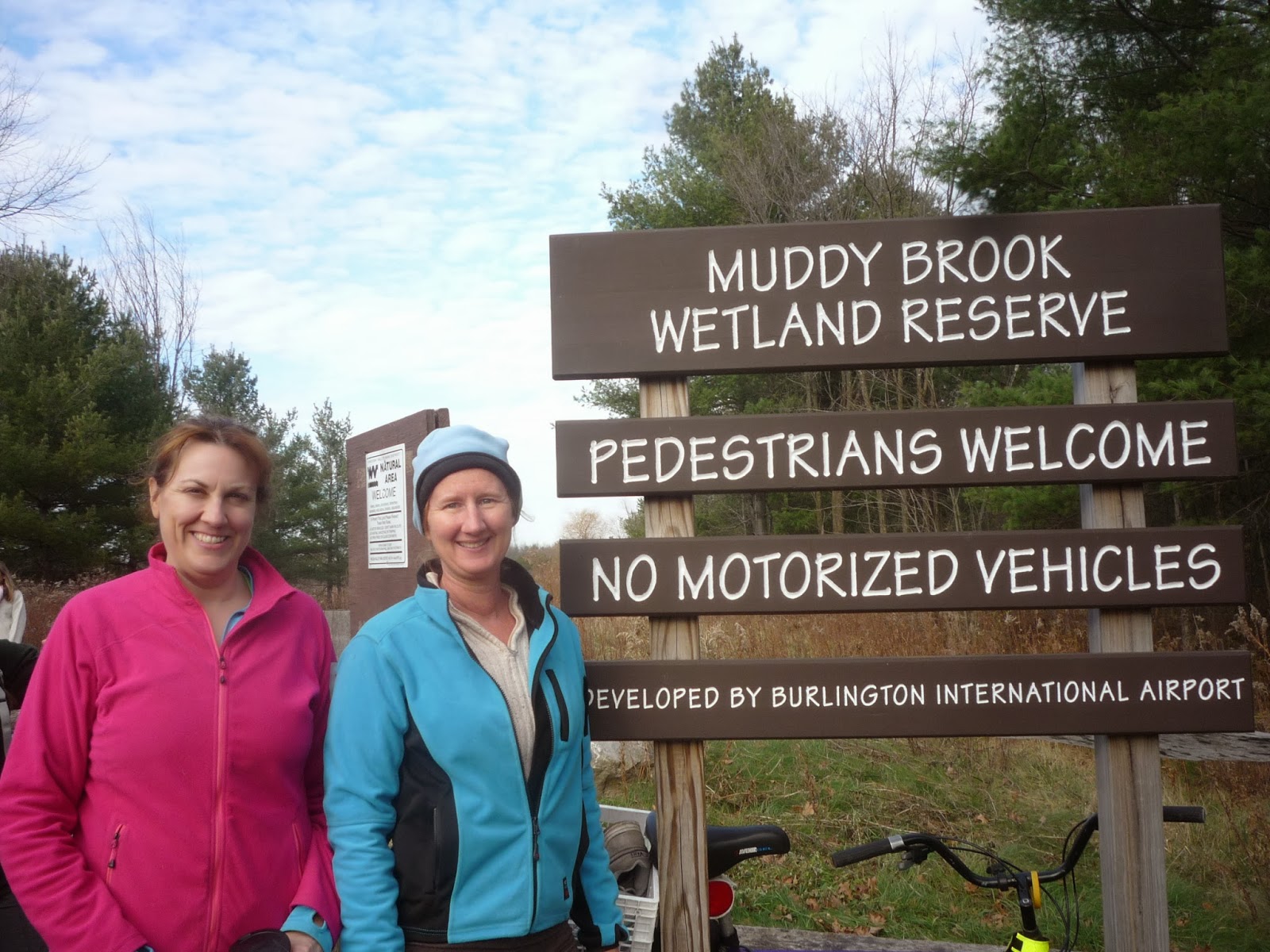 South Burlington, Vermont nature trails - Muddy Brook Wetland Reserve ...