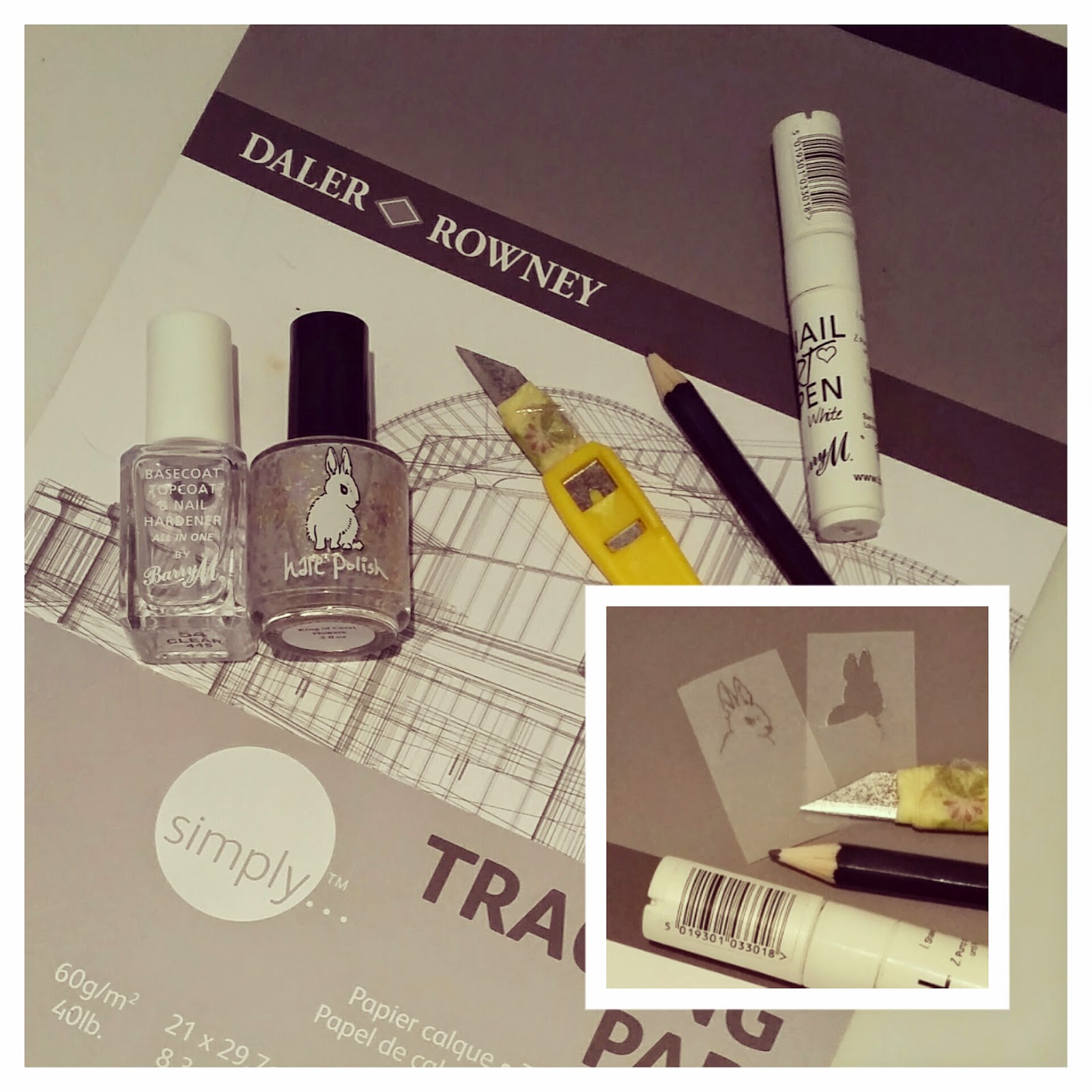 Lane's Lacquers: Humpday Hare: King Of Carat Flowers