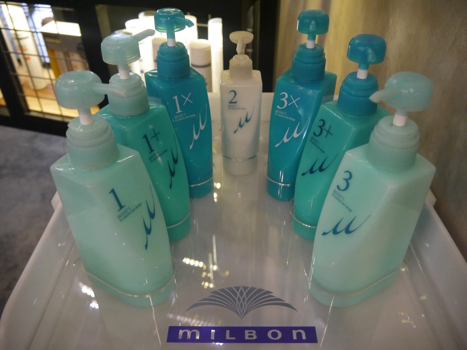 EVERGREEN LOVE: MILBON Japanese Anti-Aging Hair Treatment Review