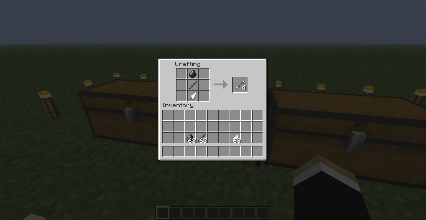 R3b3l_Skywak3r: Minecraft Blog: Tutorial - Minecraft Crafting Recipies ...