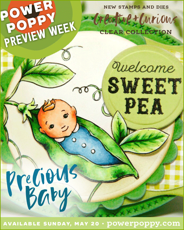 Inspired to Stamp: Precious Baby