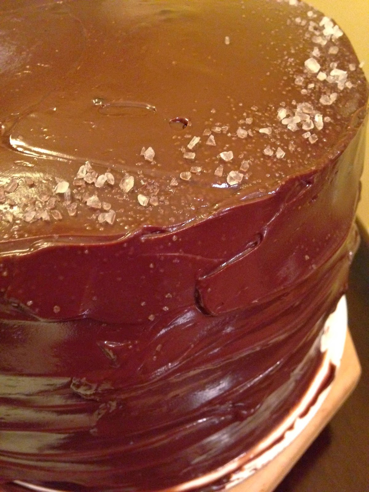 My story in recipes: Millionaire's Cake