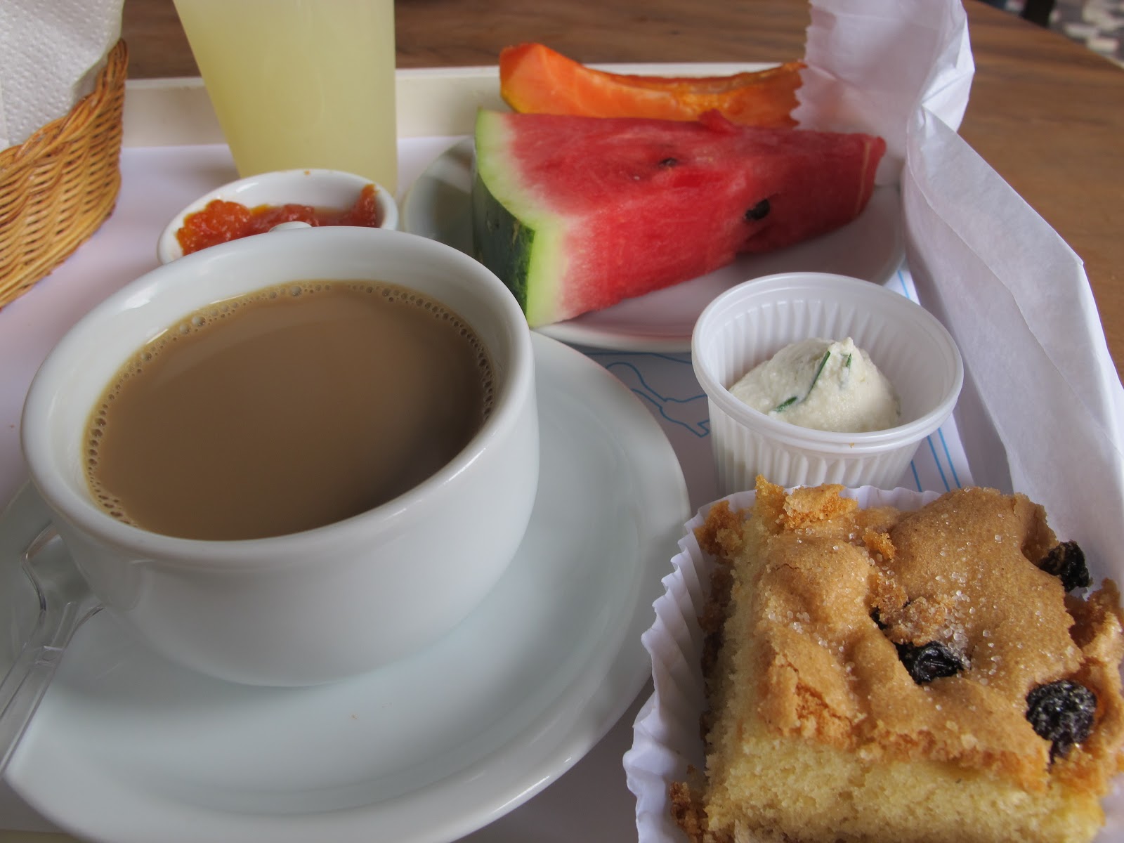 Parque Lage – Café da manhã – Do Pão do Caviar – Gastronomia e Viagens