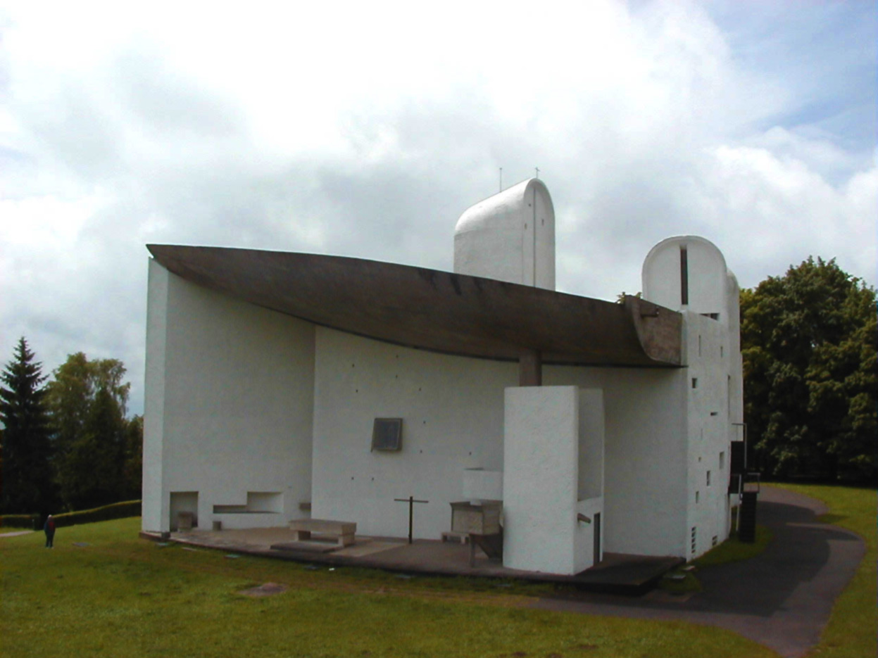 NixPixMix: RONCHAMP CHAPEL - FRANCE