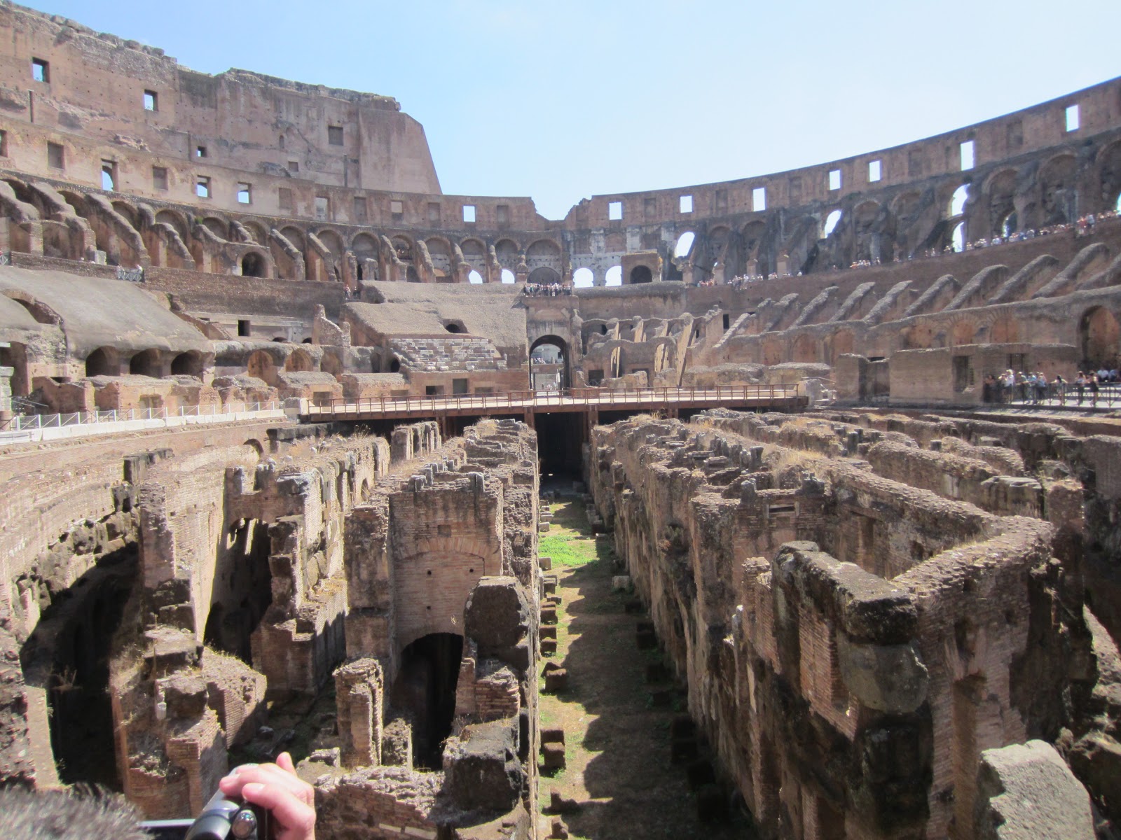 Pay a Visit: Uncovering Ancient Rome: The Colosseum & Forum
