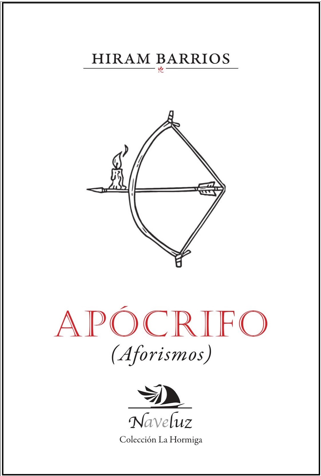 Documenta minima: APÓCRIFO, Hiram Barrios