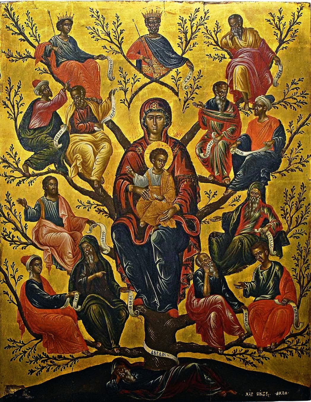 Scuola Ecclesia Mater: 3° Antifona Maggiore "O Radix Jesse"