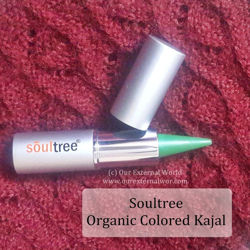 Soultree Ayurvedic Kajal (Green Kohl) Review and Swatch