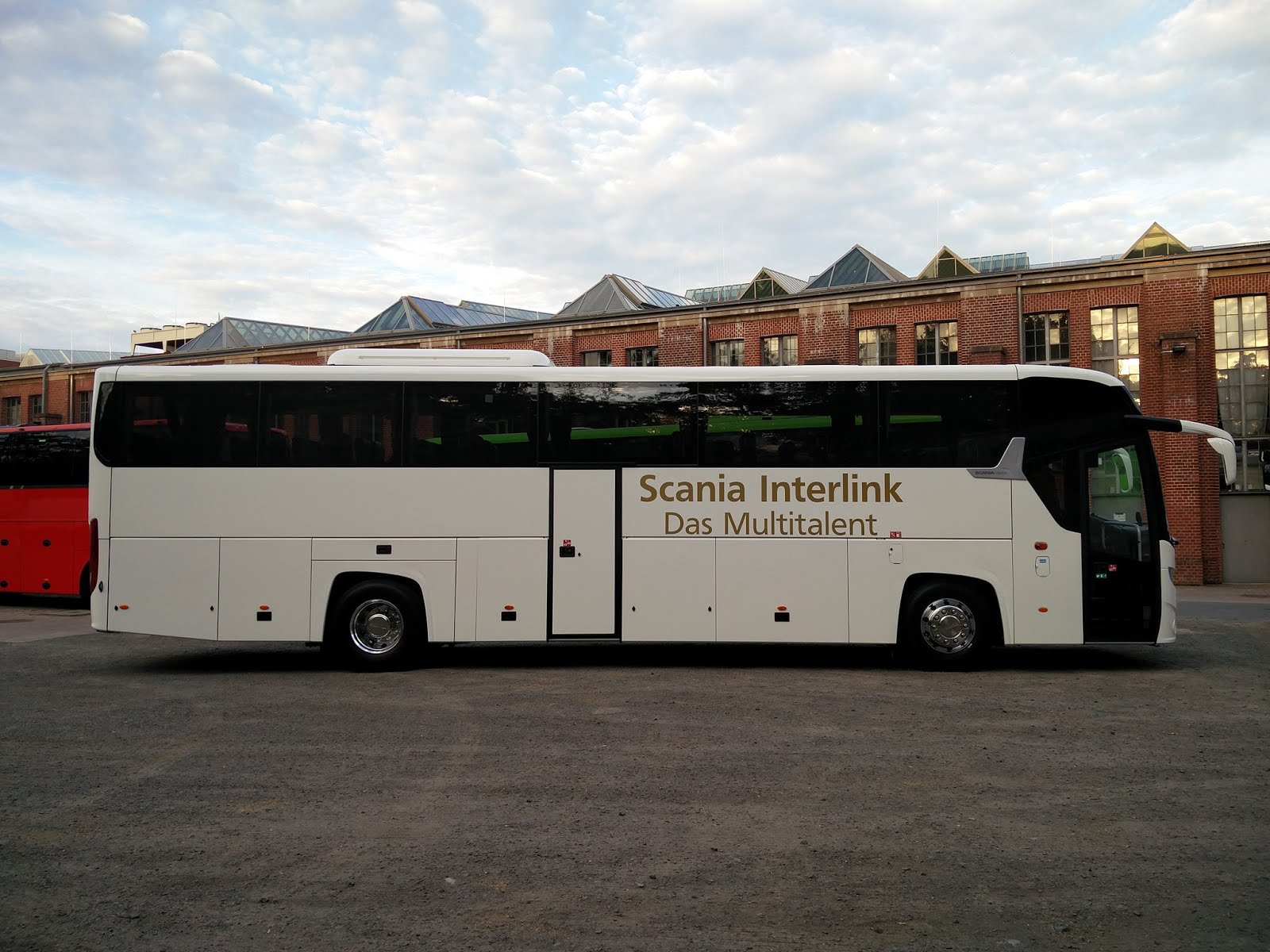 Este es el nuevo Scania Interlink HD