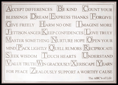 SMFairytales: The ABCs Of Life