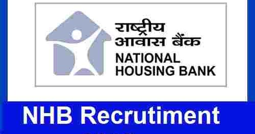 NHB Recruitment 2019 for Assistant Manager Posts - National Housing ...