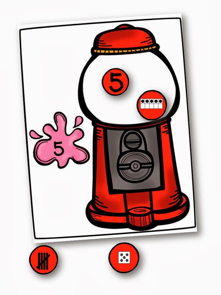 A special kind of class: Bubble Gum Activities