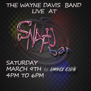 Event: The Legendary Wayne Davis Band is Performing at SNAFUBAR ...