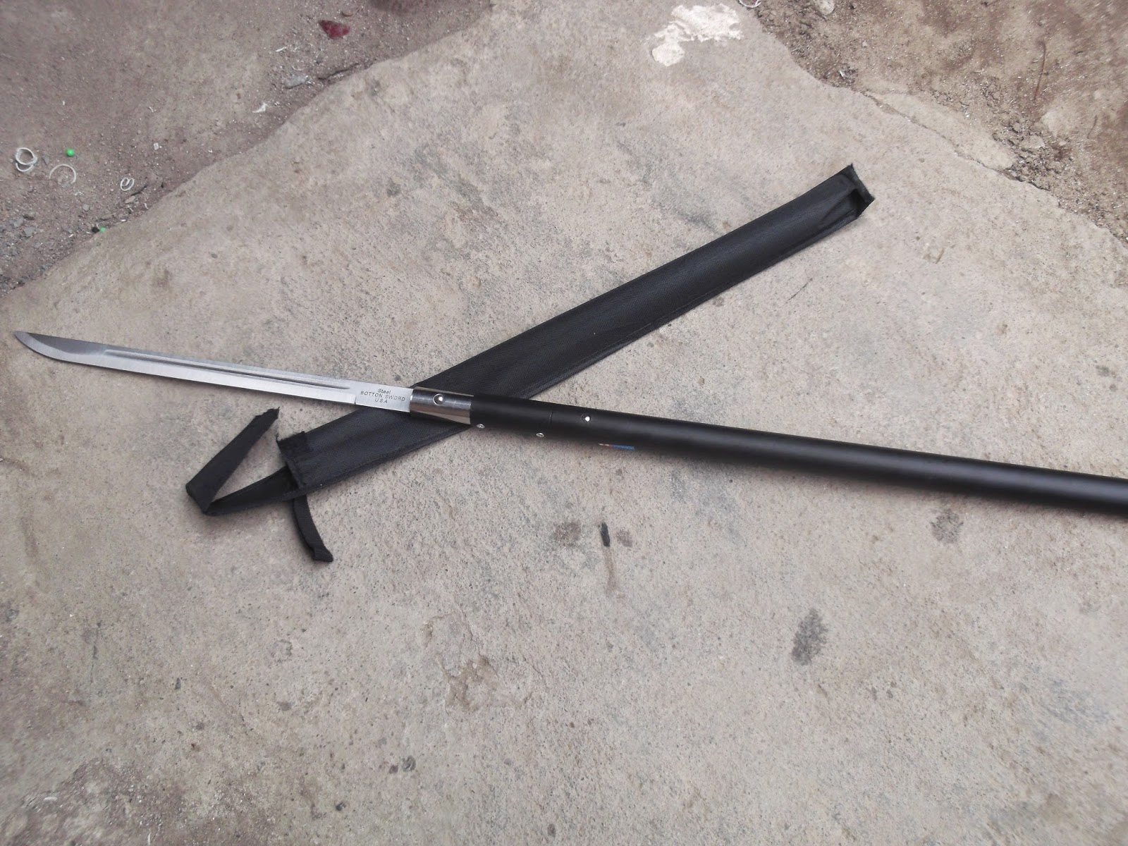 toko grosir online airsoftgun: Baton Sword USA