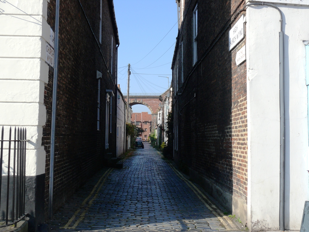 Bob's Home For Writing: Yarm Castle