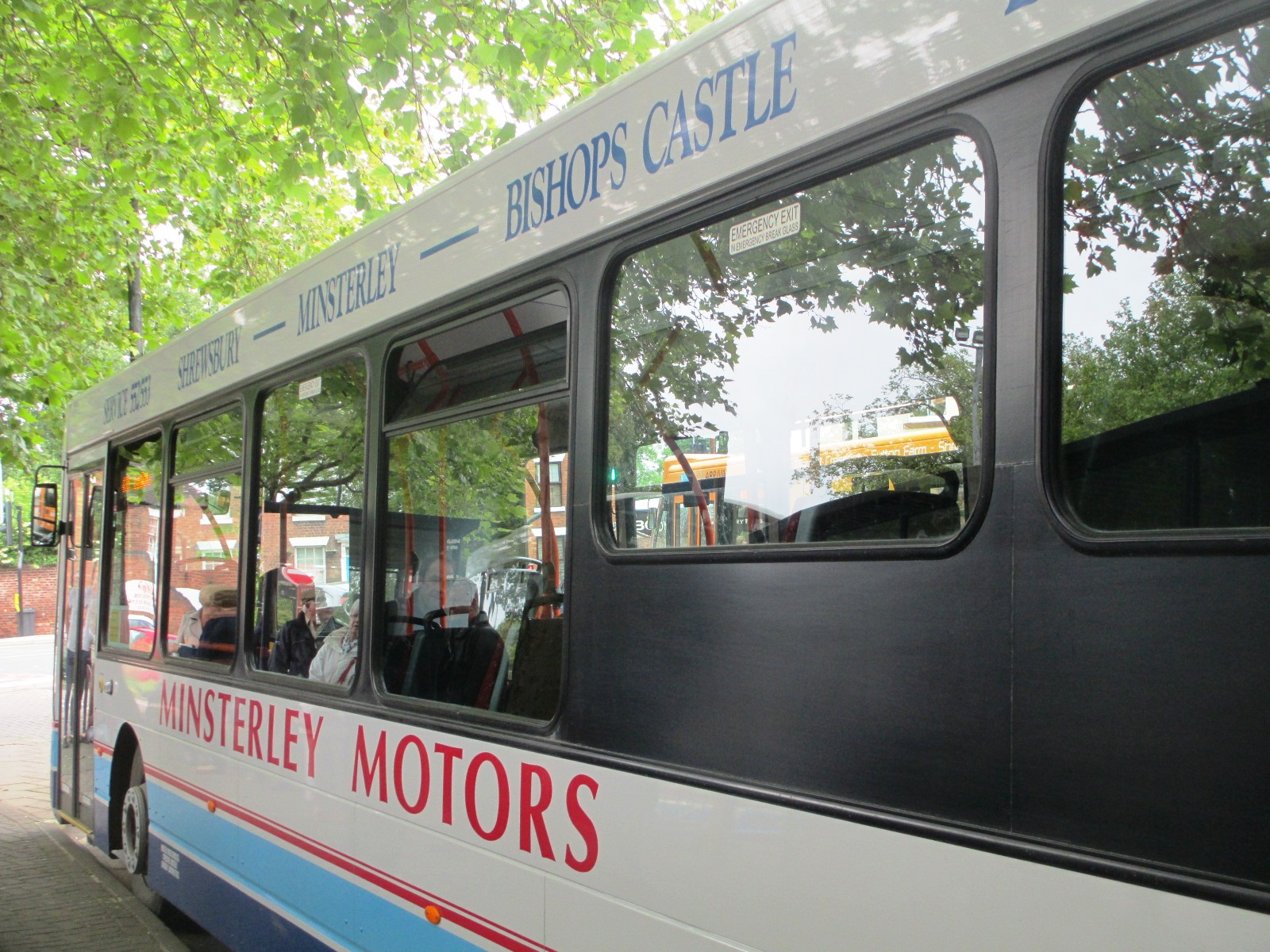 Liberal England: The Shrewsbury to Bishop's Castle bus is under threat