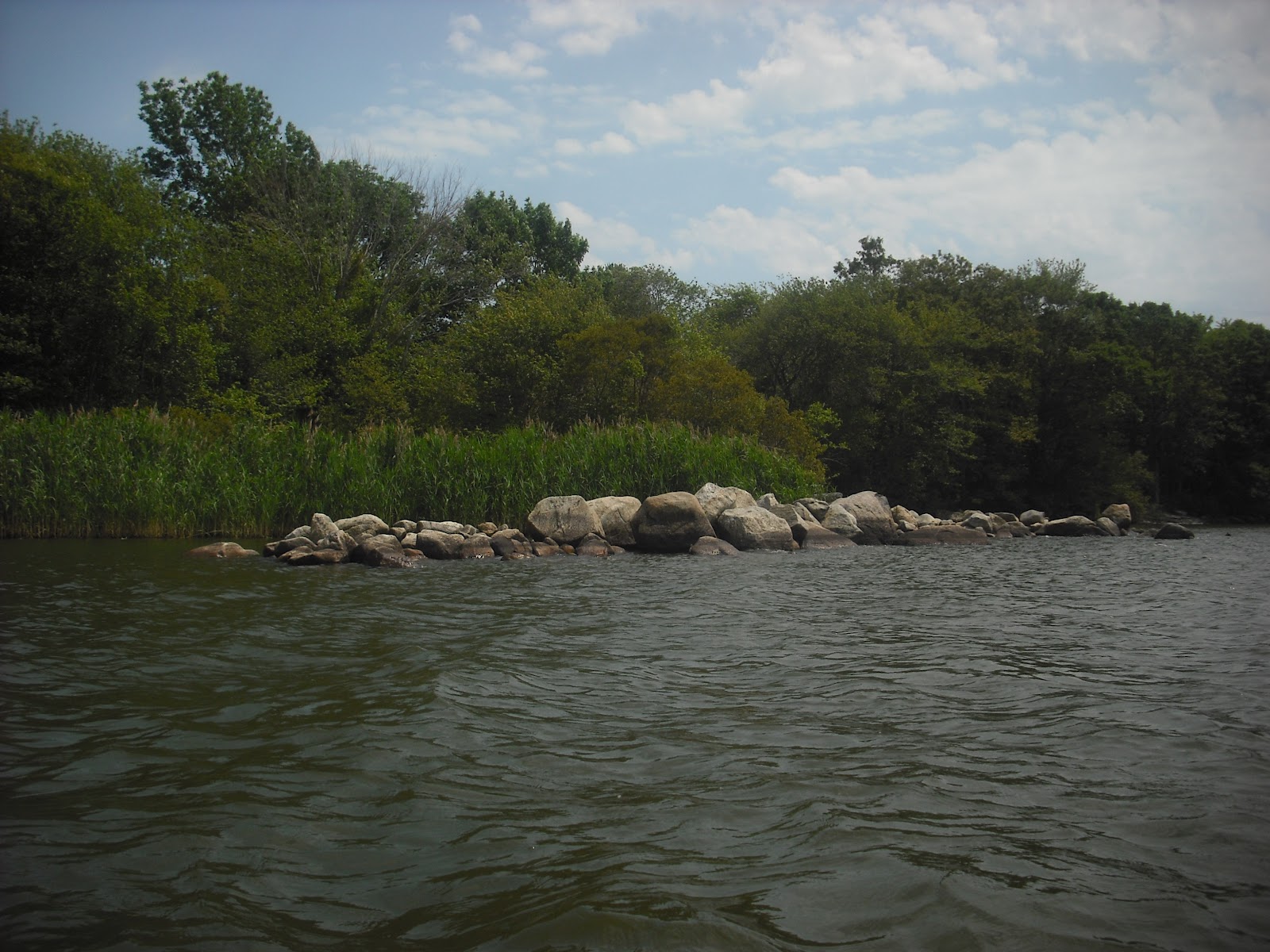 Secret Landscapes: South Watuppa Pond, the Square Enclosure