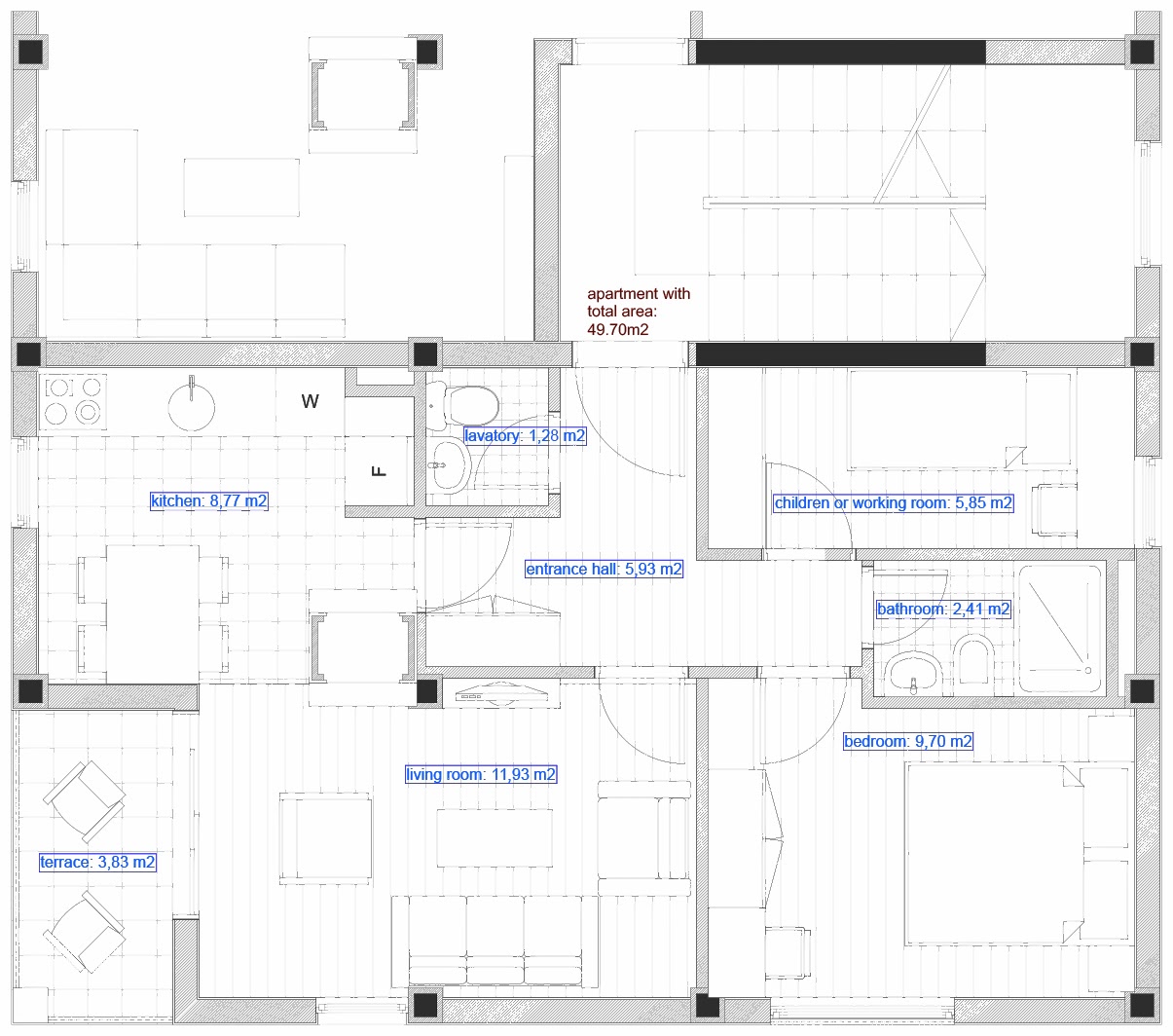 what I talk about when I talk about...: Achievable new look of 50m2