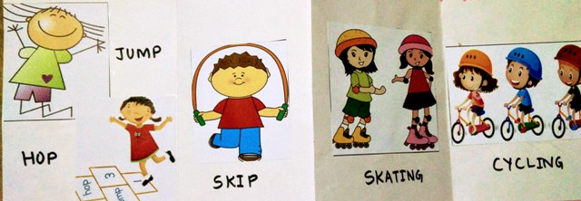 Lesson Plan for Parts of Body - Legs - Preschool Education