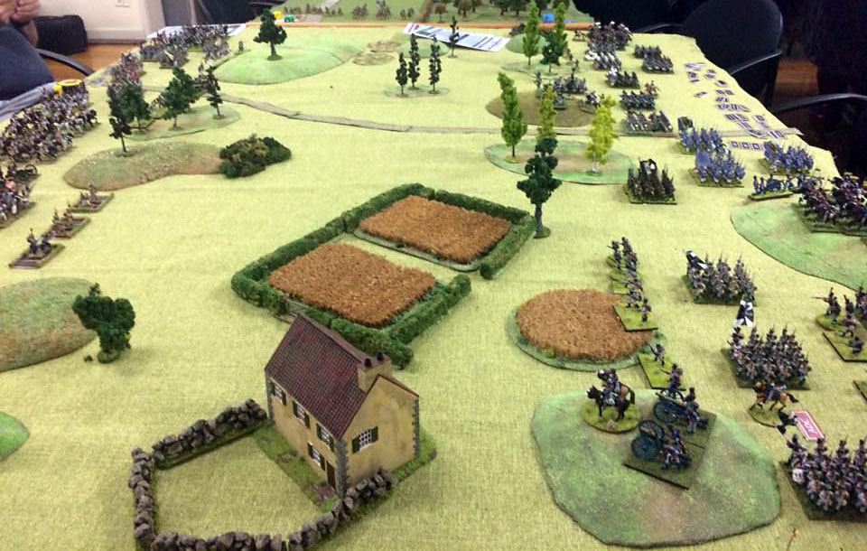This 28mm Life: GdA ~ Game 5 and some new players.