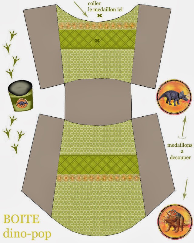 Dinosaurs Free Printable Kit. - Oh My Fiesta! in english