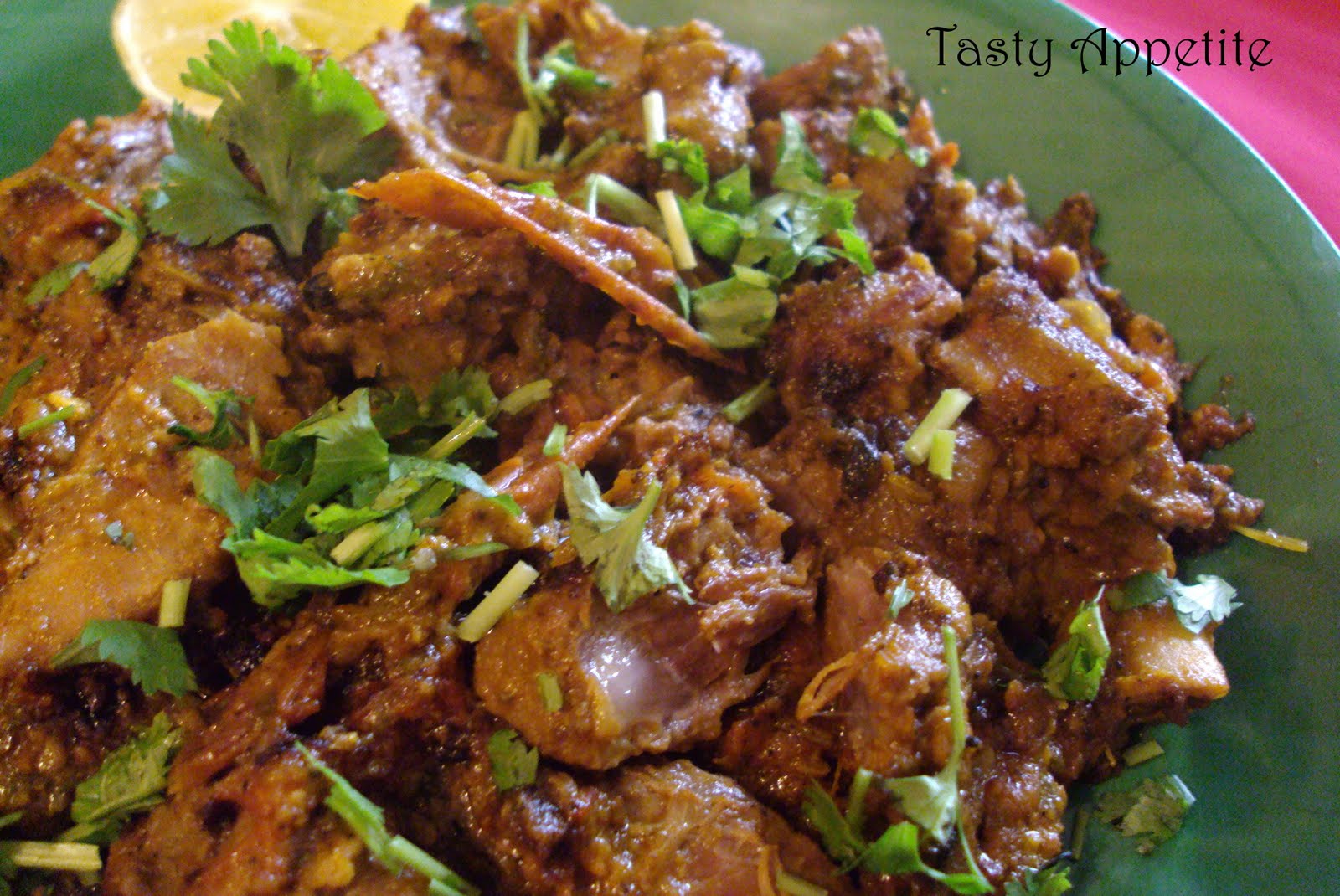 Hot N Spicy Mutton Fry