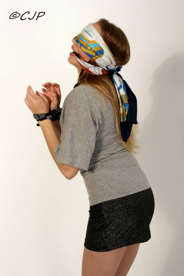 Blindfolded Blindfold Tied