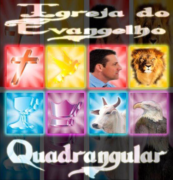 IGREJA DO EVANGELHO QUADRANGULAR: Logo - Igreja do Evangelho Quadrangular.