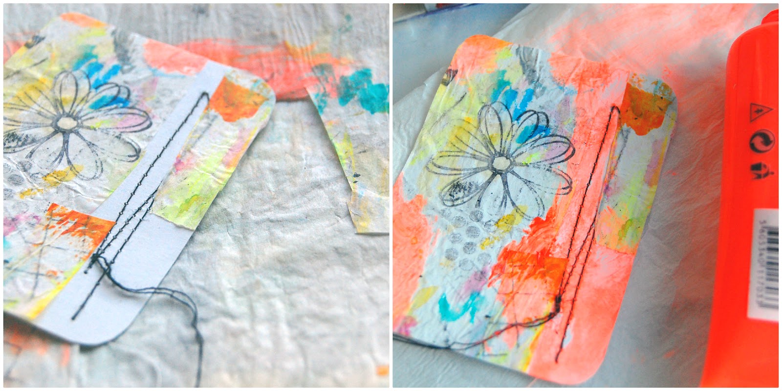 heART makes: LD week 8 - PAC my process