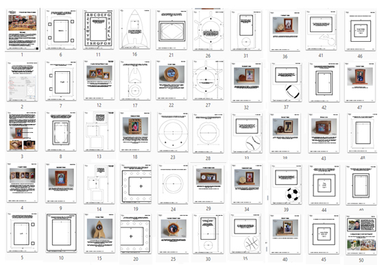 The Carmichael Workshop: Make 15 Picture Frames with a Scroll Saw!