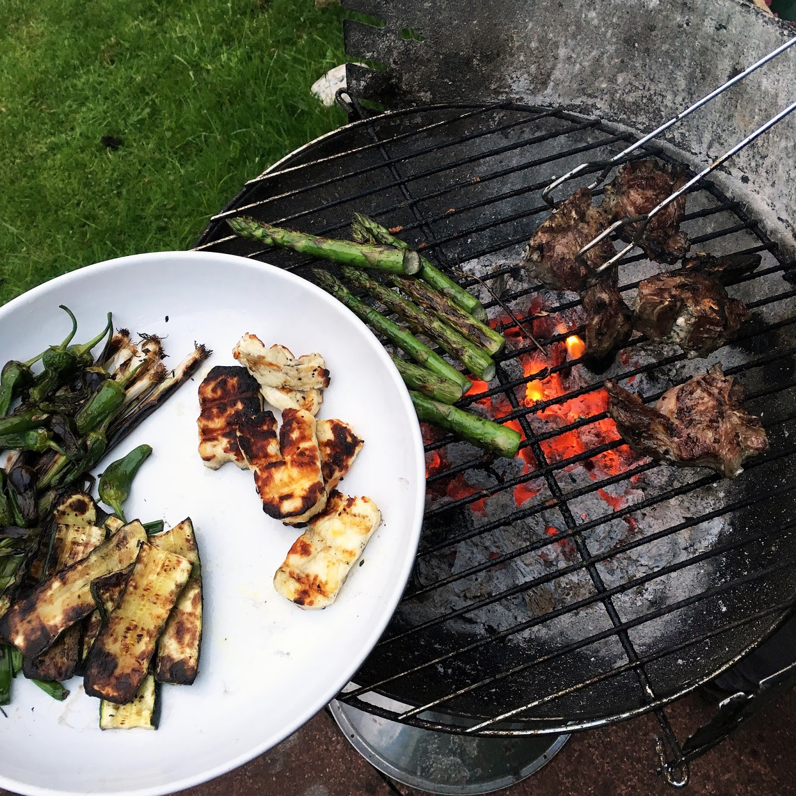BBQ Goat Chops | The Grazer
