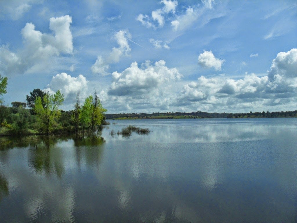 O melhor Alentejo do Mundo: Barragem de Montargil