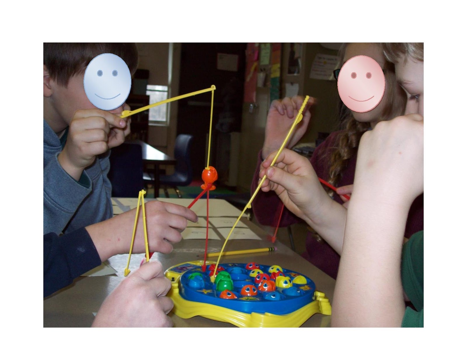 Hunter's Tales from Teaching : "Fishing" for Synonyms and Antonyms