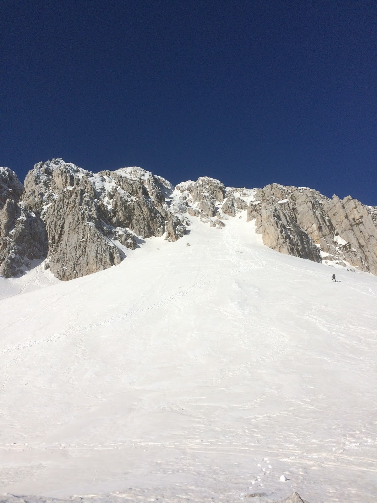 Metri 8848: Monte Terminillo - Via Orsacchiotta variante bassa