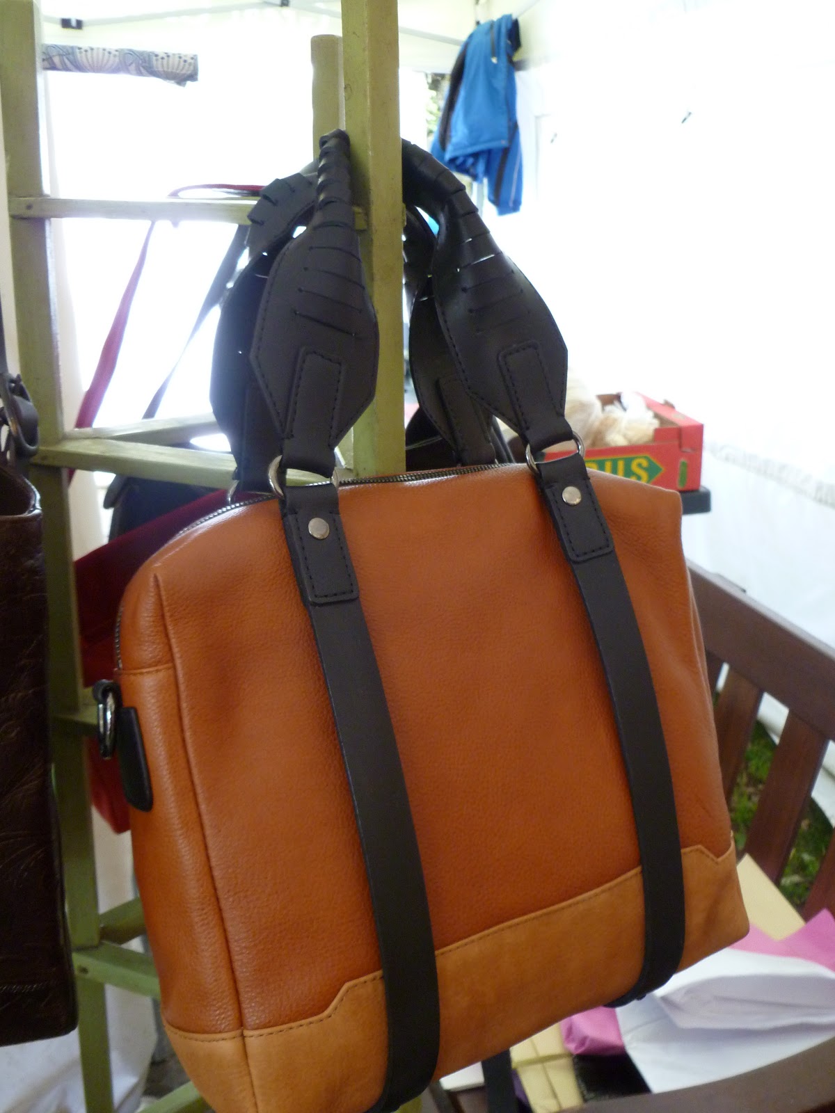 Mrs Osborn's shopping spree: Selina Cheong handbags