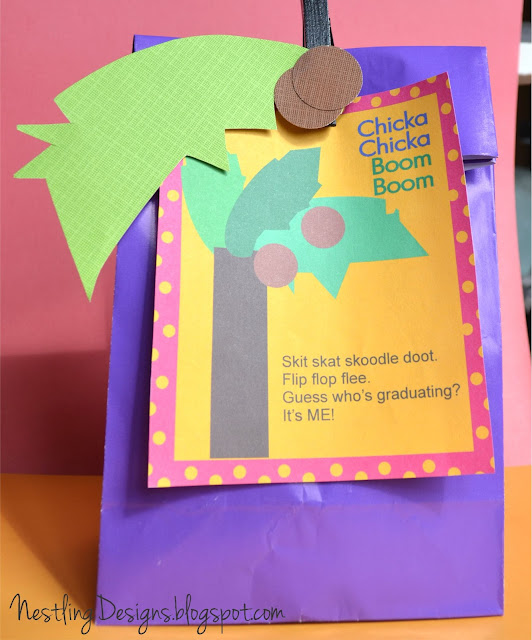 Nestling: Chicka Chicka Boom Boom Graduation Party