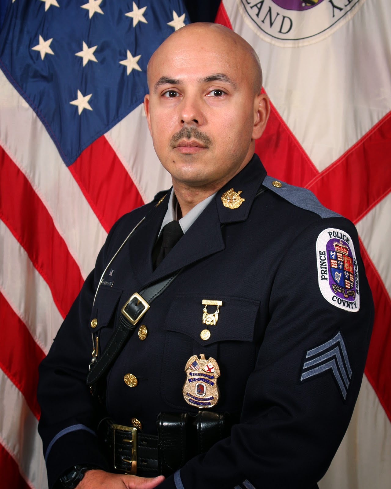 PGPD News: PGPD Honors Patrol Officers of the Month