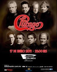 La banda Chicago.