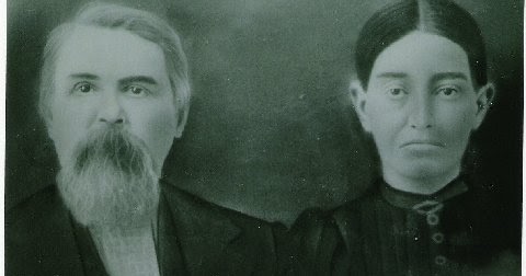 3 Sisters Family History: Henry Cagle and Wife, Pine Tree