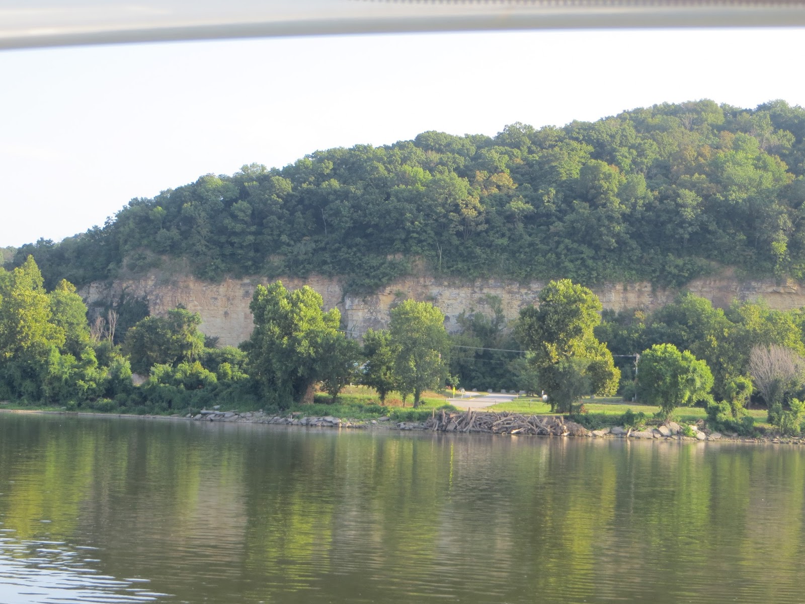 MV "Help Me Rhonda": Bar Island Anchorage, Grafton, and Alton