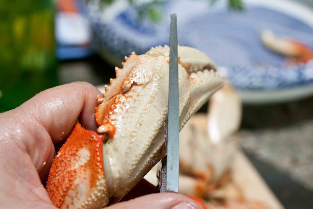 FOODjimoto: Dungeness Crab Appetizer Plate