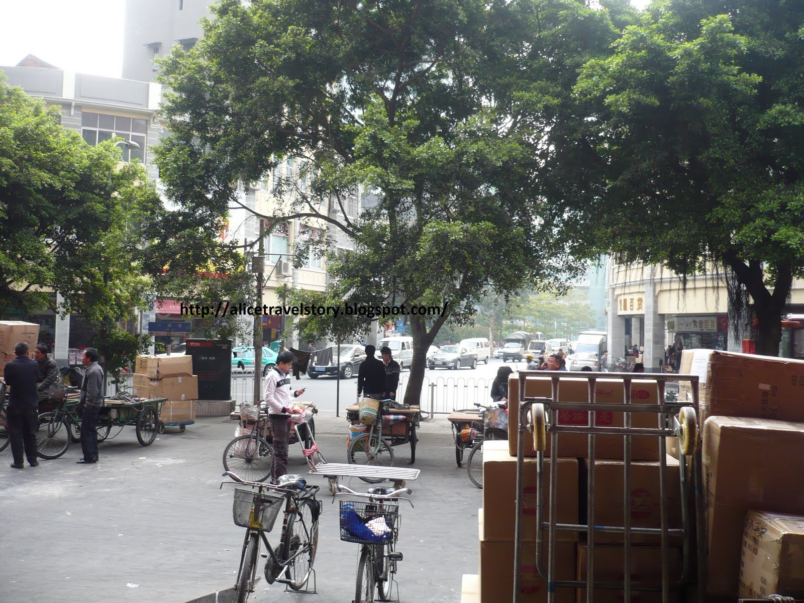 Alice Travelogue: China - Guangzhou Trip - Day 4 - Yide Lu