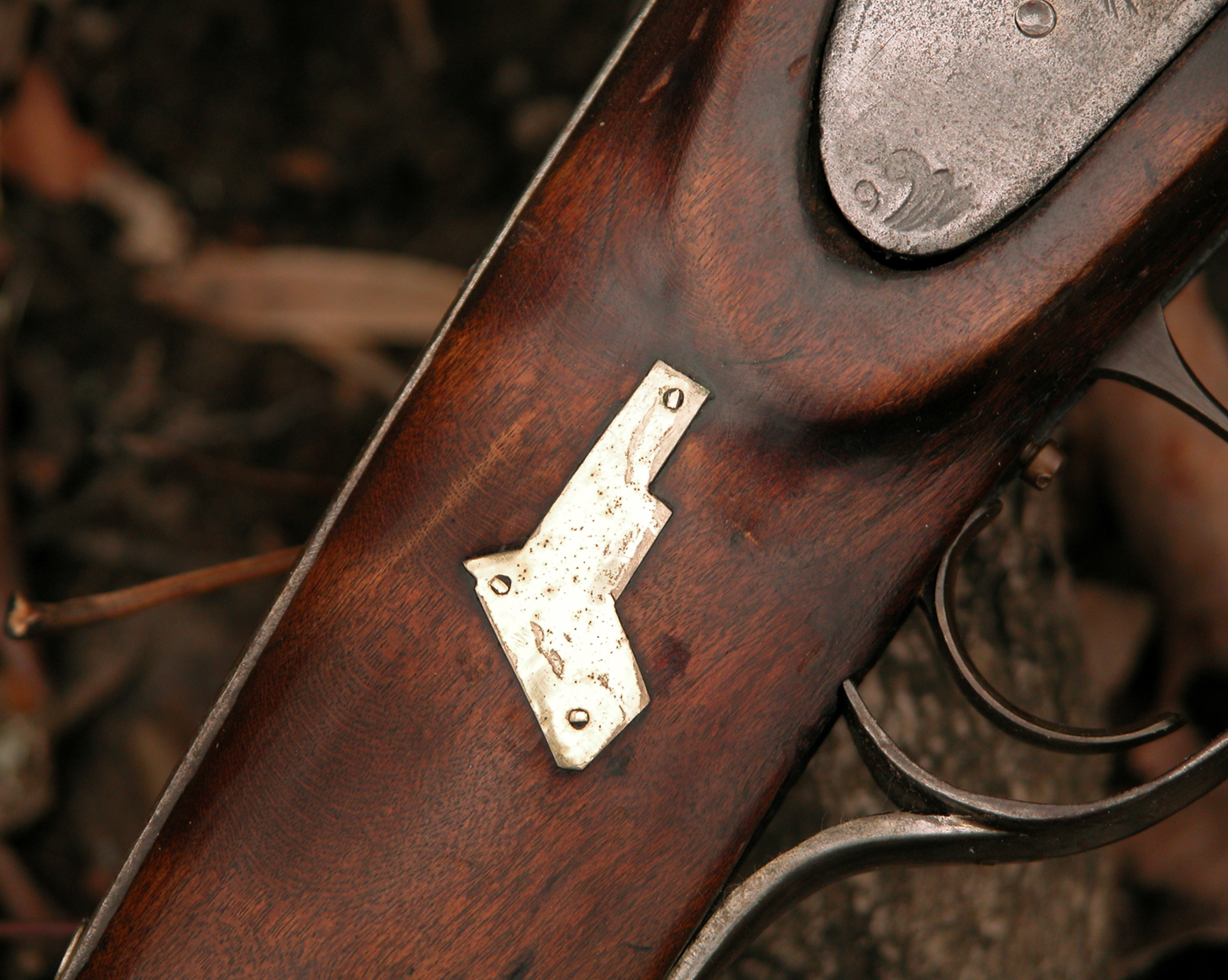 Contemporary Makers: Antique Gun with Metal Decorations