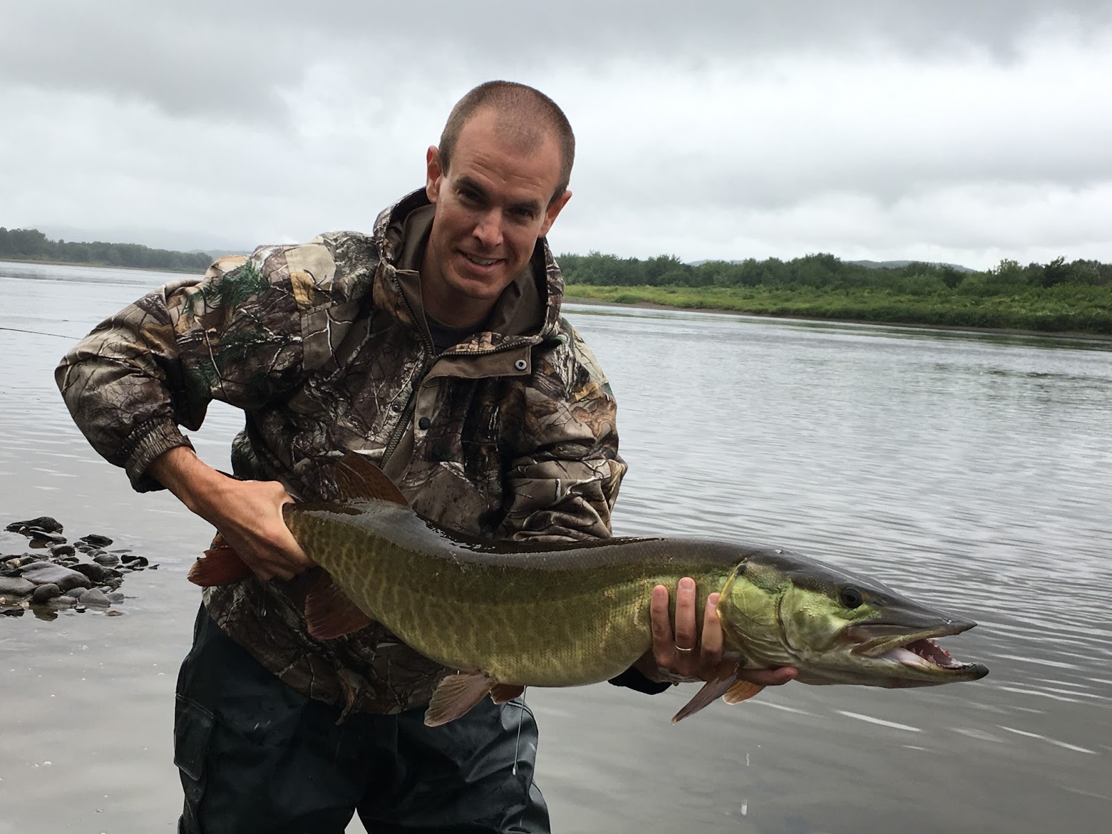 Northern Maine Ridge Runners and River Rats: Muskie Derby 2016