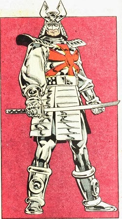 ¿Quien es quien? DC Comics: SILVER SAMURAI