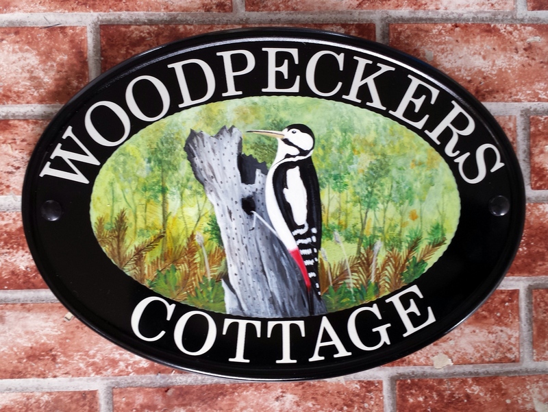 Pictorial House Signs from Yoursigns Ltd