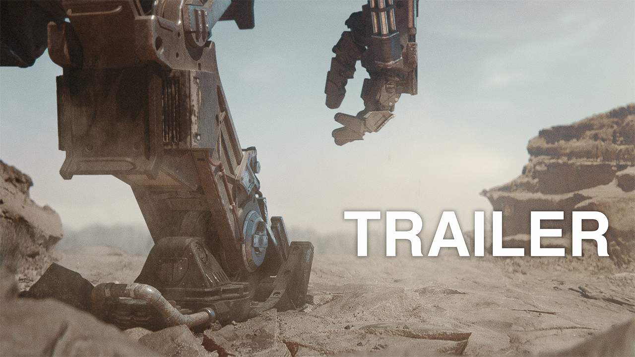 KIDDO (Sci-Fi Trailer) | Computer Graphics Daily News