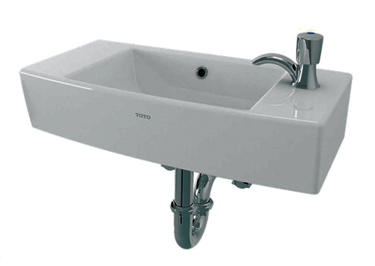 Harga dan Spesifikasi Wastafel TOTO LW248JT1 - Informasi Harga Wastafel ...